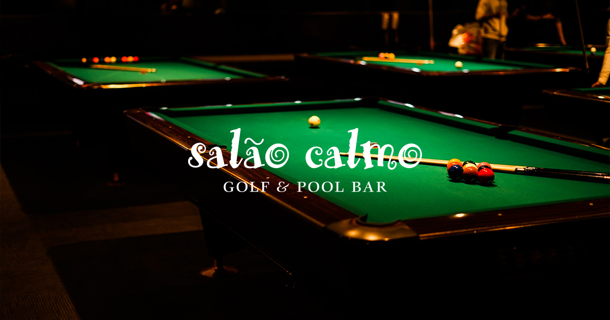 ゴルフ｜Salao Calmoサラオンカルモ｜那須塩原のビリヤード＆シミュレーションゴルフ